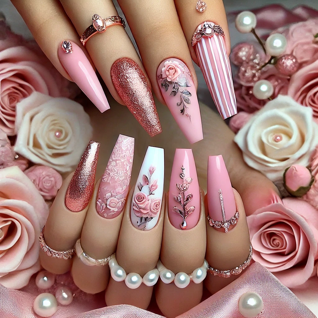 The Ultimate Guide to Pink Valentine's Day Nails: Trends, Meaning, and ...